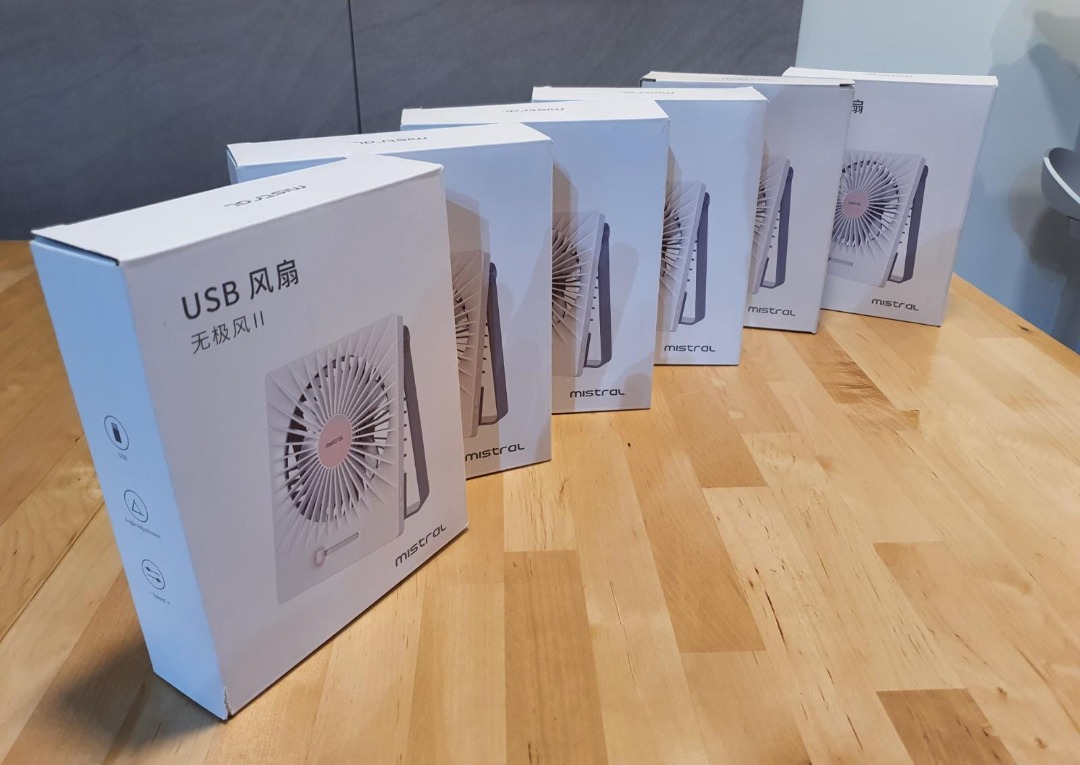 Portable Fan Mistral, Furniture & Home Living, Lighting & Fans, Fans on ...