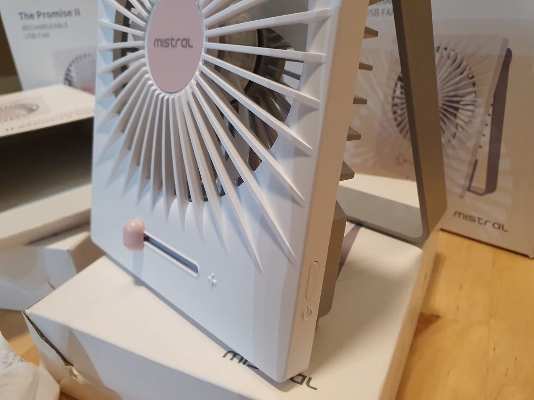 Portable Fan Mistral, Furniture & Home Living, Lighting & Fans, Fans on ...
