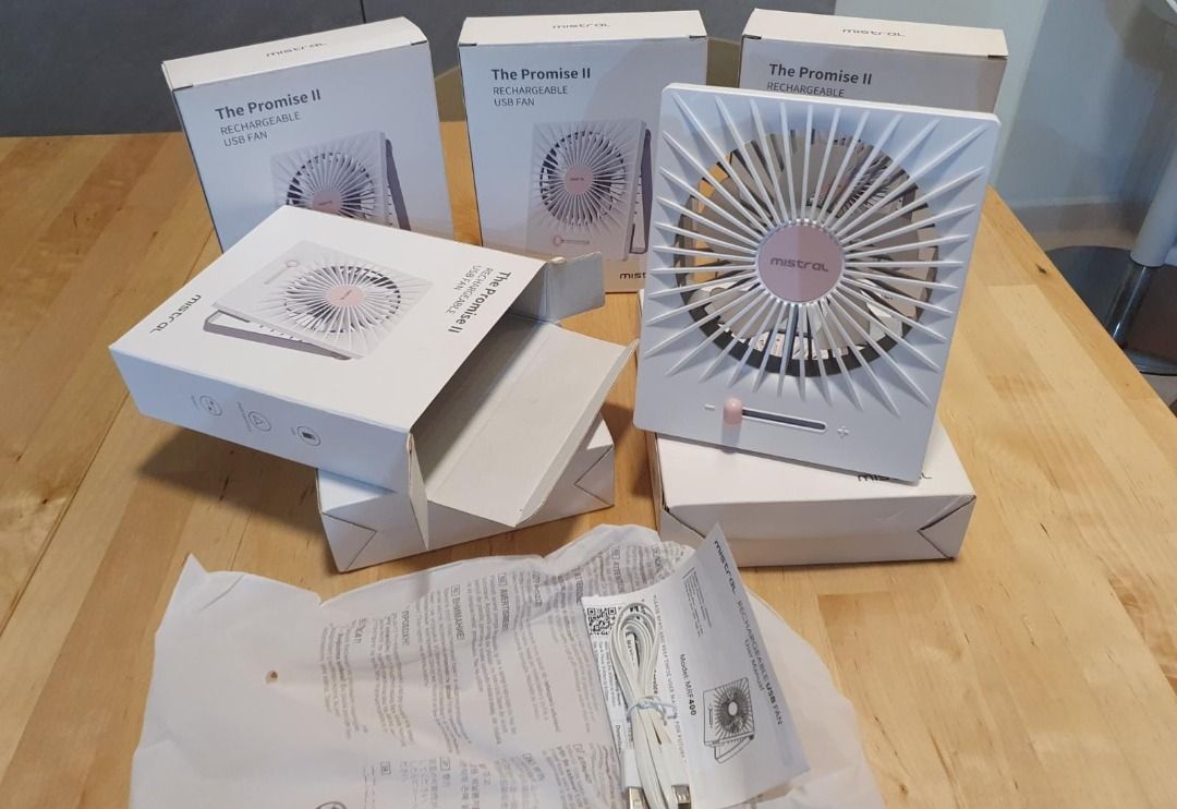 Portable Fan Mistral, Furniture & Home Living, Lighting & Fans, Fans on ...