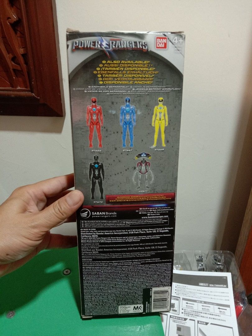 Power Rangers - 12 inches Pink Ranger, Hobbies & Toys, Toys & Games on ...