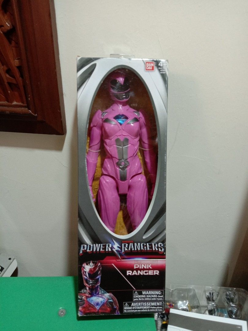 Power Rangers - 12 inches Pink Ranger, Hobbies & Toys, Toys & Games on ...