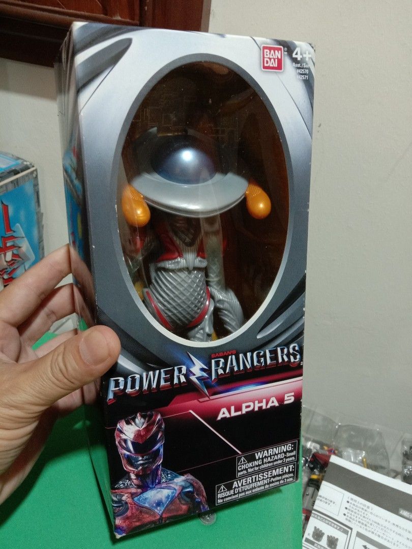 Power Rangers Alpha 5, Hobbies & Toys, Toys & Games on Carousell