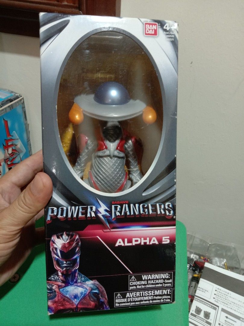 Power Rangers Alpha 5, Hobbies & Toys, Toys & Games on Carousell