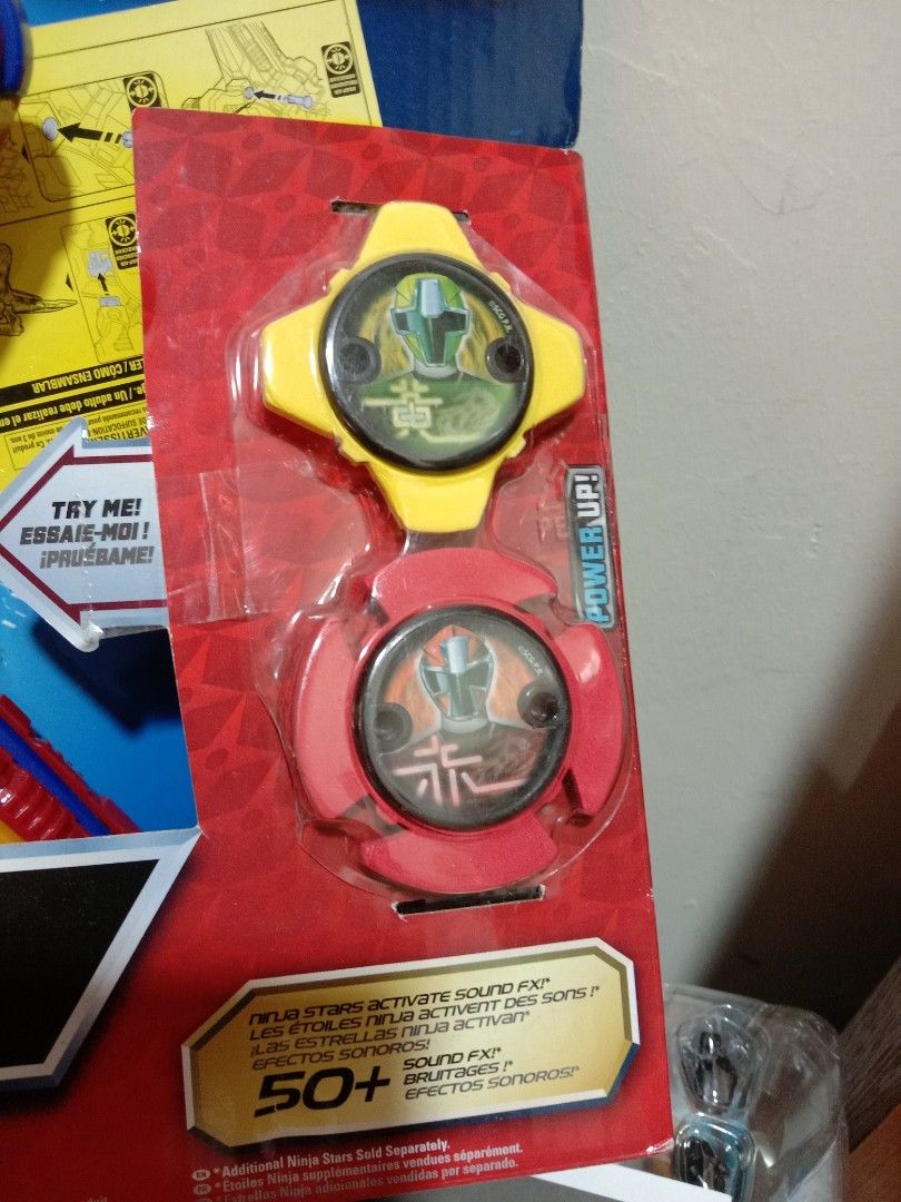 Power Rangers Ninja Steel - DX Ninja Battle Morpher, Hobbies & Toys ...