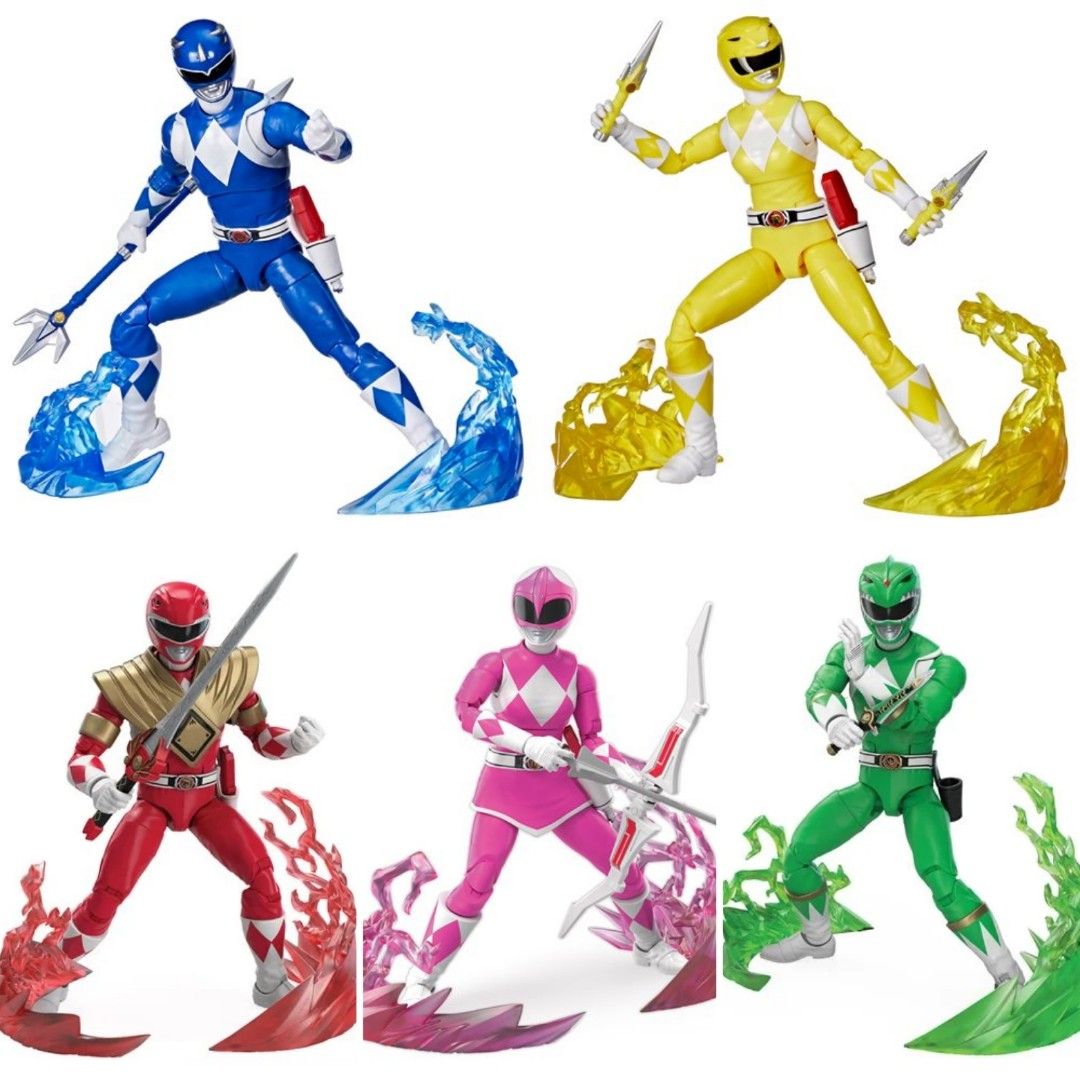 *pre order* Lightning Collection Power Rangers MMPR Remastered Edition ...