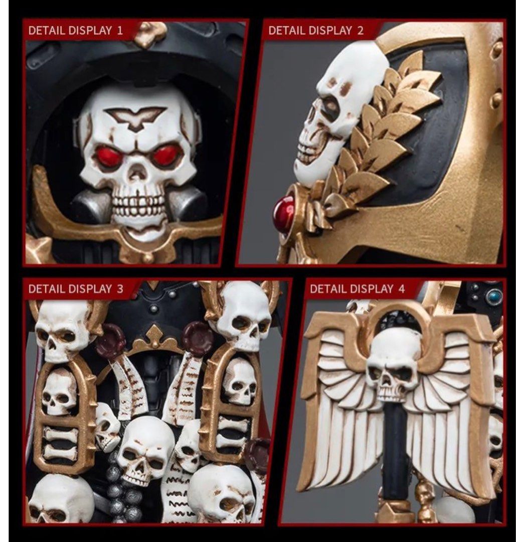 [Pre Order - $78] Warhammer 40k - JoyToy Ultramarines Terminator ...