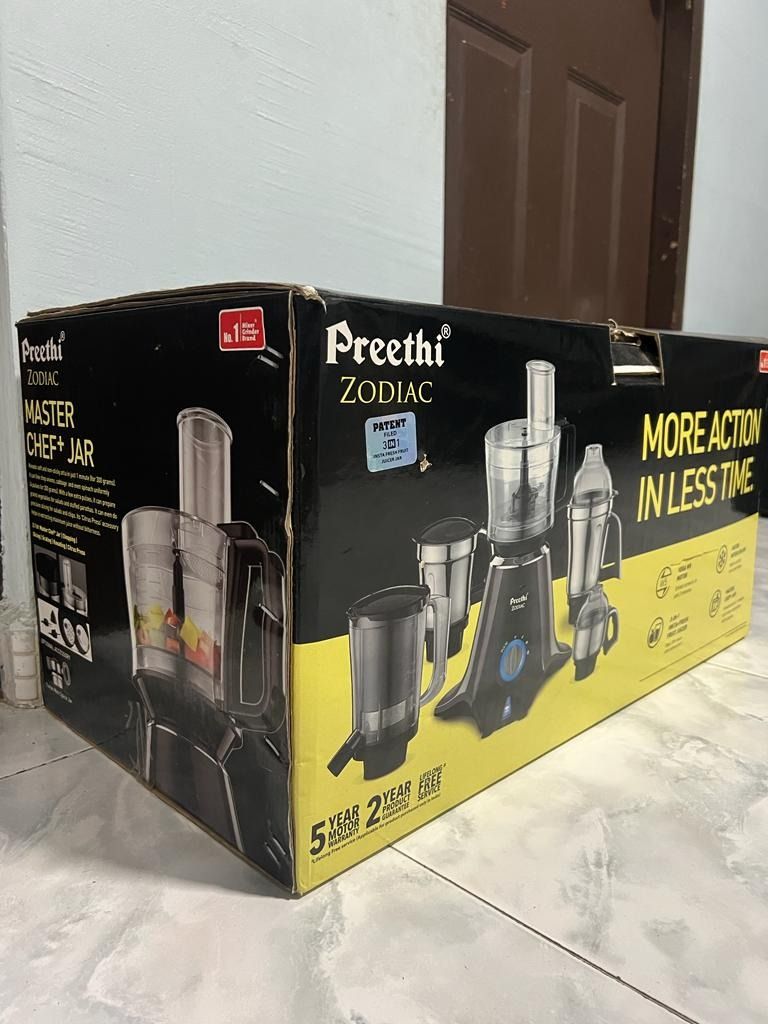 Preethi Zodiac Mixie, TV & Home Appliances, Kitchen Appliances, Hand ...