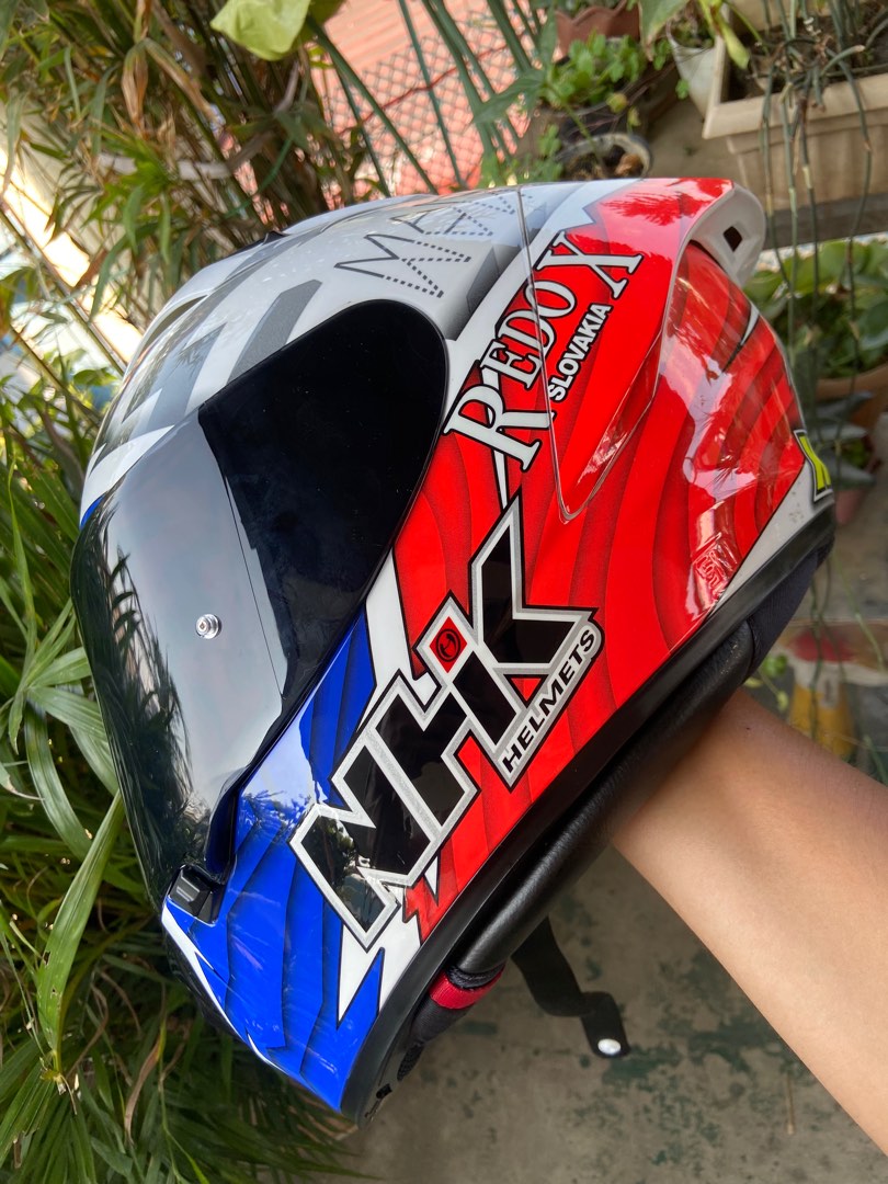Pre-Loved NHK GPR Tech Helmet on Carousell