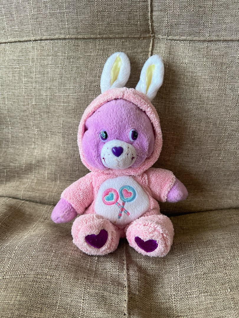 Preloved tiny Care Bear on Carousell