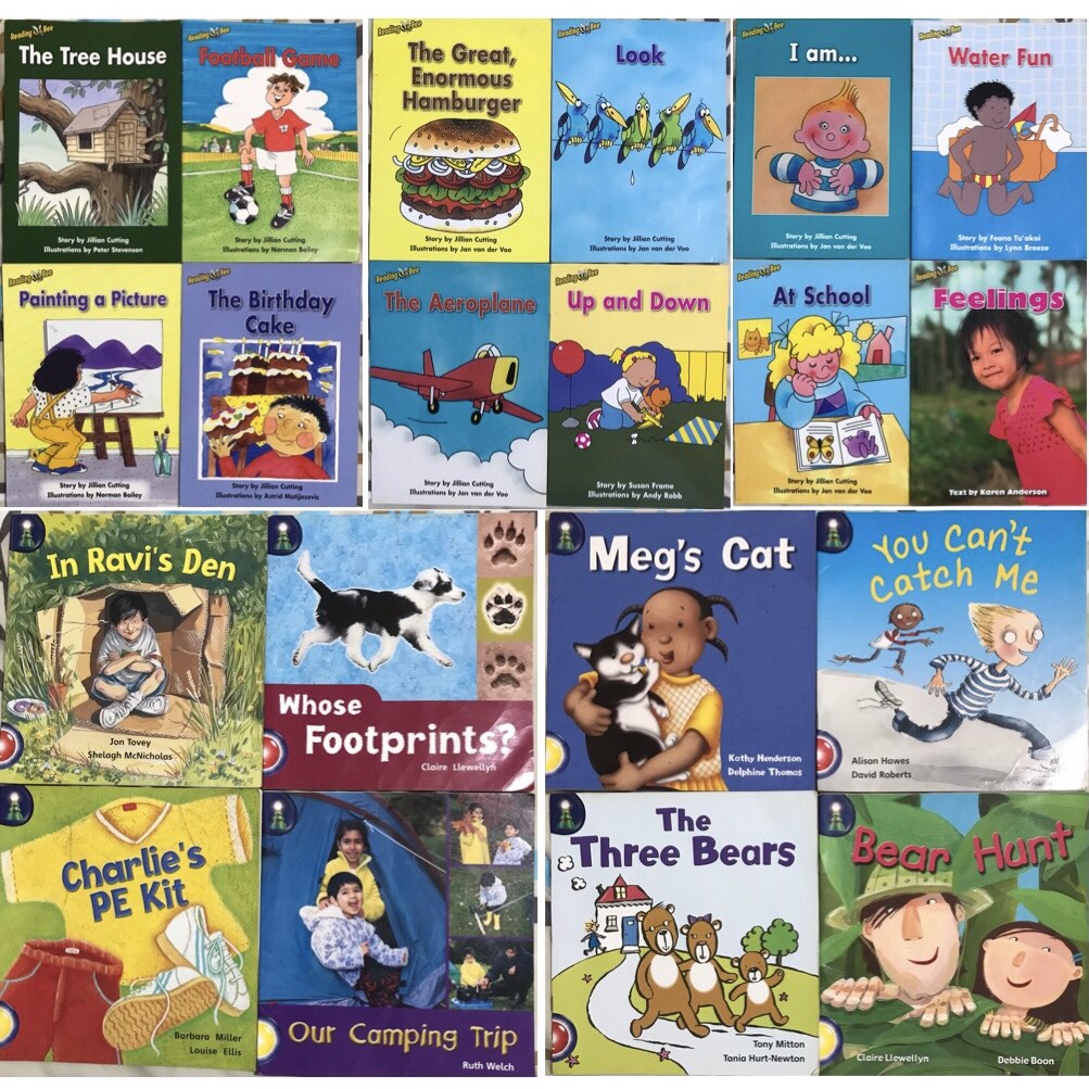 Pre-school readers - Lighthouse and Reading Bee Books, Hobbies & Toys ...