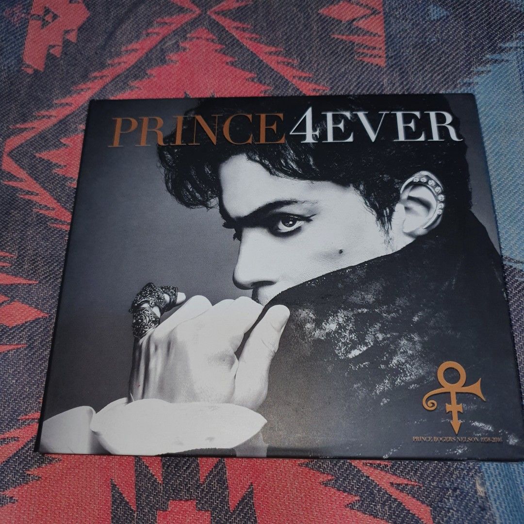 Prince - 4Ever - Greatest Hits - 2CD NM, Hobbies & Toys, Music & Media ...