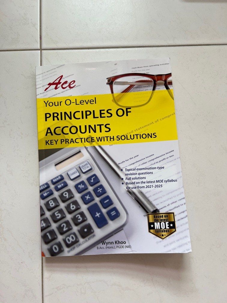 Principles of Accounts POA Assessment Book, Hobbies & Toys, Books ...