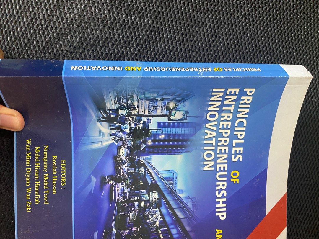 Principles of entrepreneurship and innovation UKM, Hobbies & Toys ...
