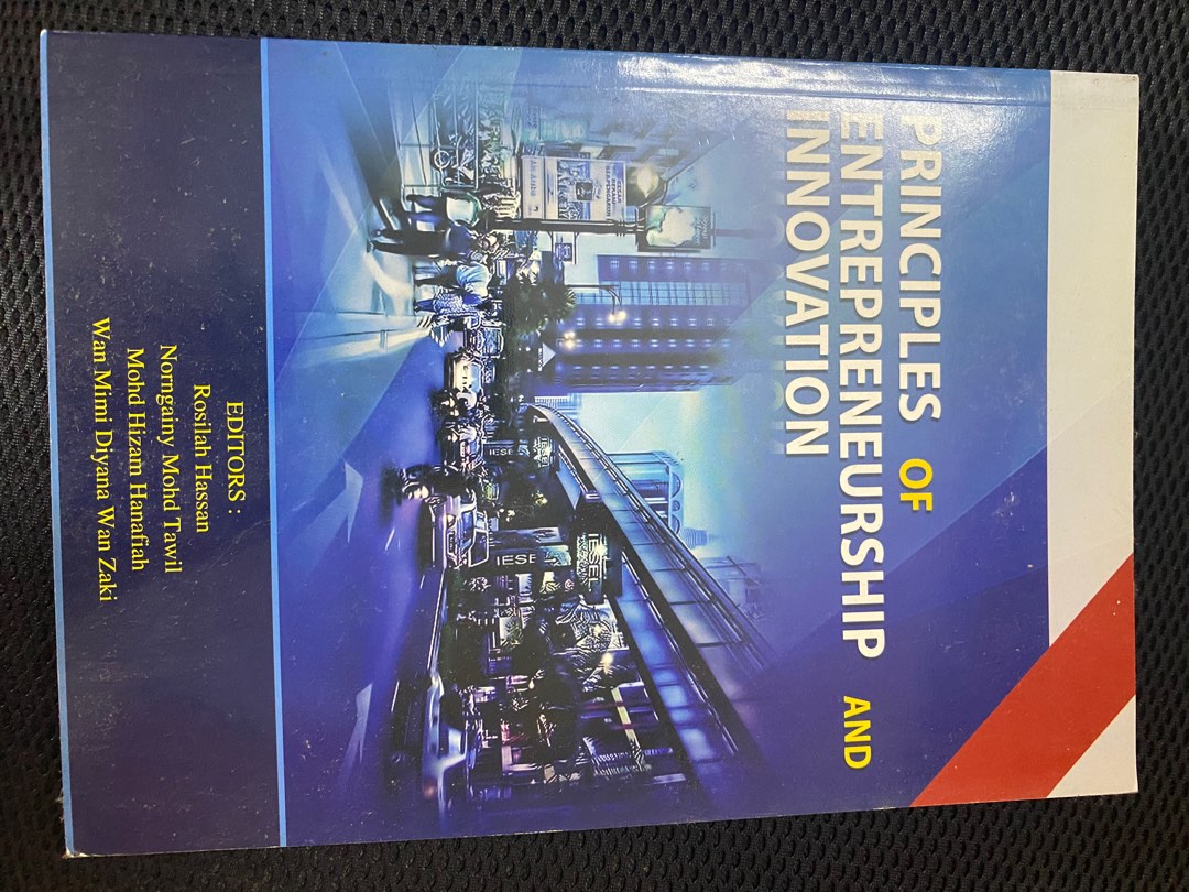 Principles of entrepreneurship and innovation UKM, Hobbies & Toys ...