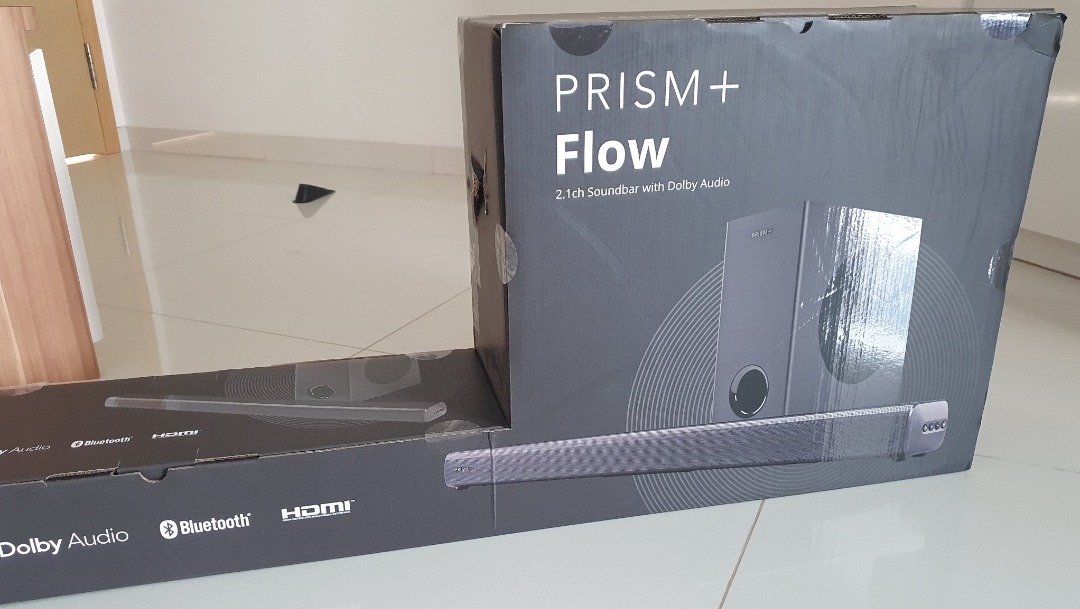 PRISM+ FLOW 2.1 inch SoundBar, Audio, Soundbars, Speakers & Amplifiers ...