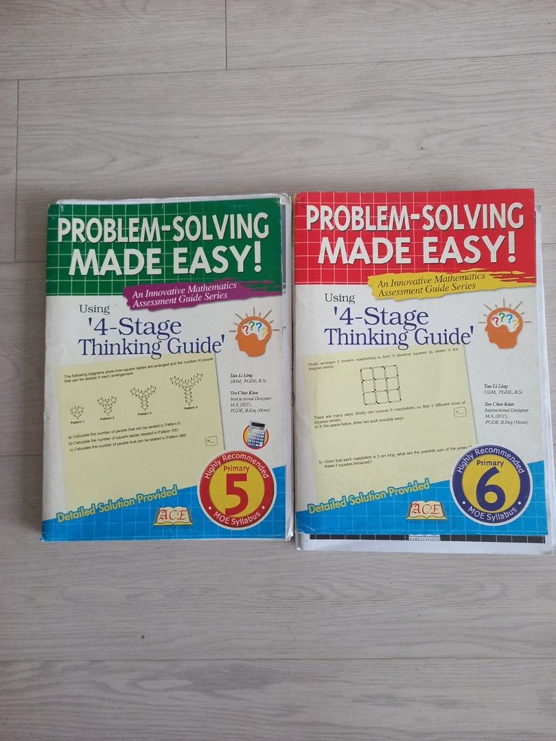 Problem-Solving Made Easy, Hobbies & Toys, Books & Magazines ...