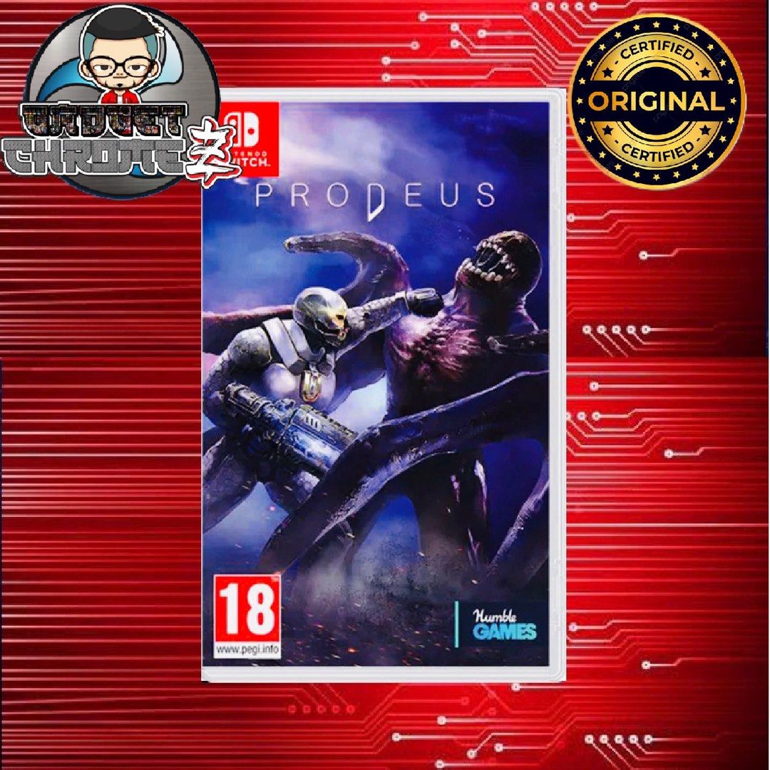 Prodeus | Nintendo Switch Game | BRANDNEW, Video Gaming, Video Games ...