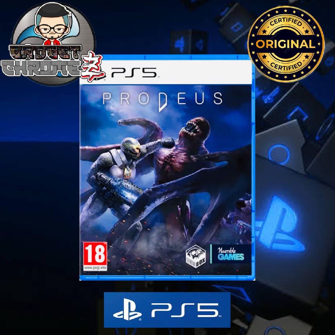 Prodeus | PS5 Game | BRANDNEW on Carousell