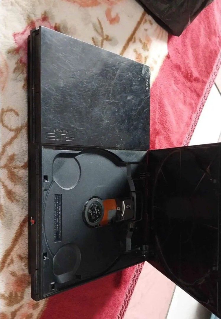 Ps2 Slim Lengkap, Video Game, Konsol di Carousell