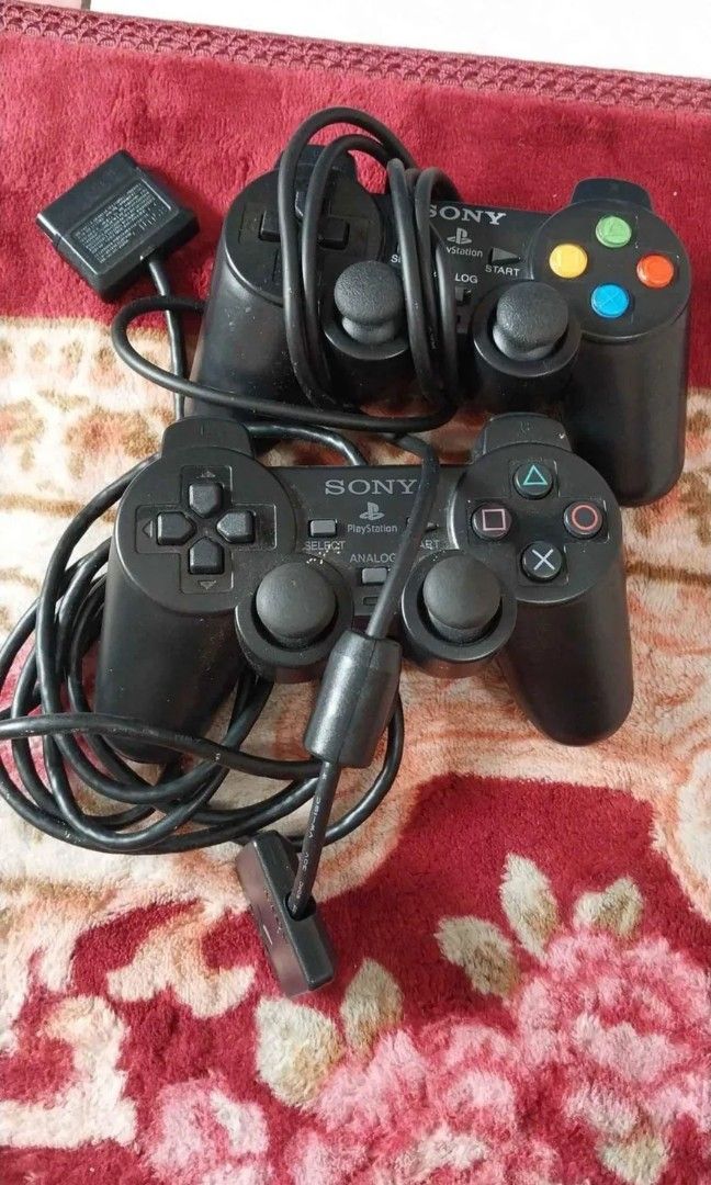 Ps2 Slim Lengkap, Video Game, Konsol di Carousell