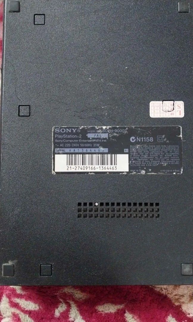 Ps2 Slim Lengkap, Video Game, Konsol di Carousell