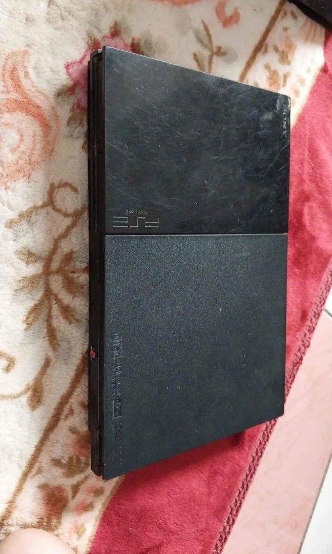 Ps2 Slim Lengkap, Video Game, Konsol di Carousell