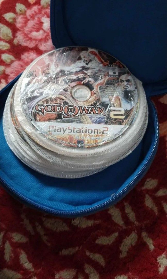 Ps2 Slim Lengkap, Video Game, Konsol di Carousell