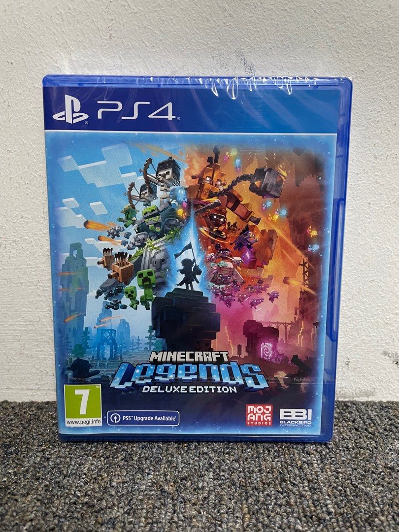 PS4 Minecraft Legend Deluxe Edition, Video Gaming, Video Games ...