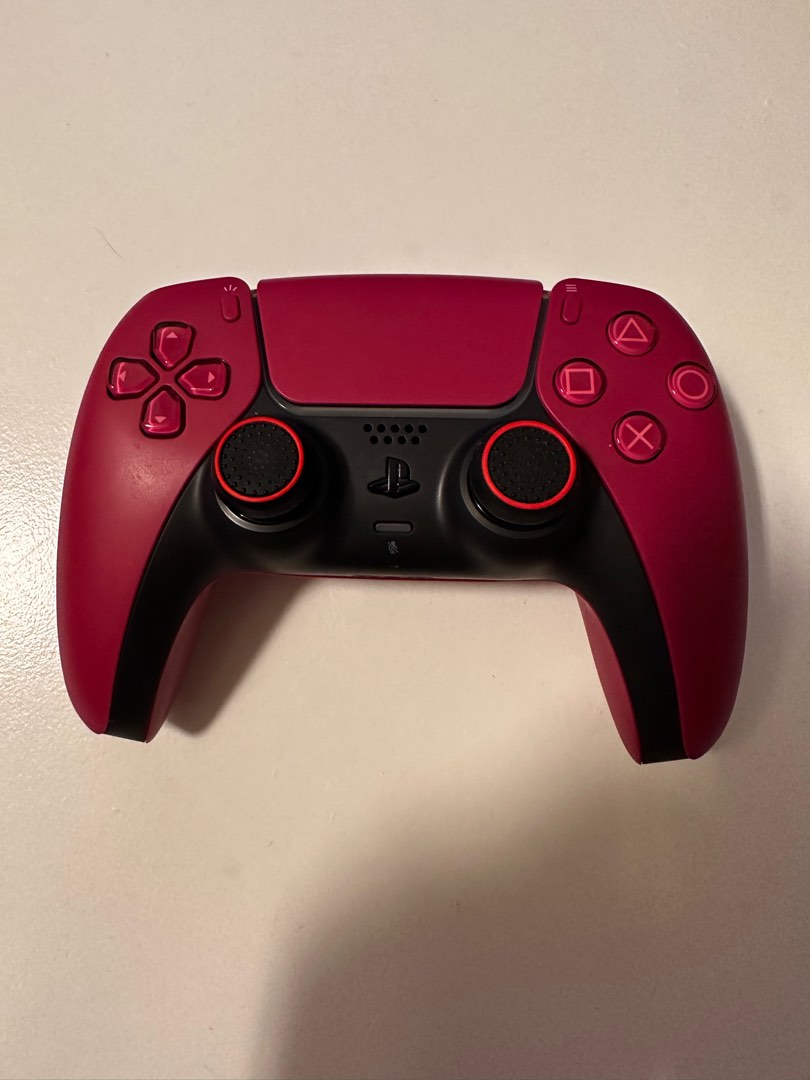 PS5 Cosmic Red Controller, Video Gaming, Gaming Accessories ...