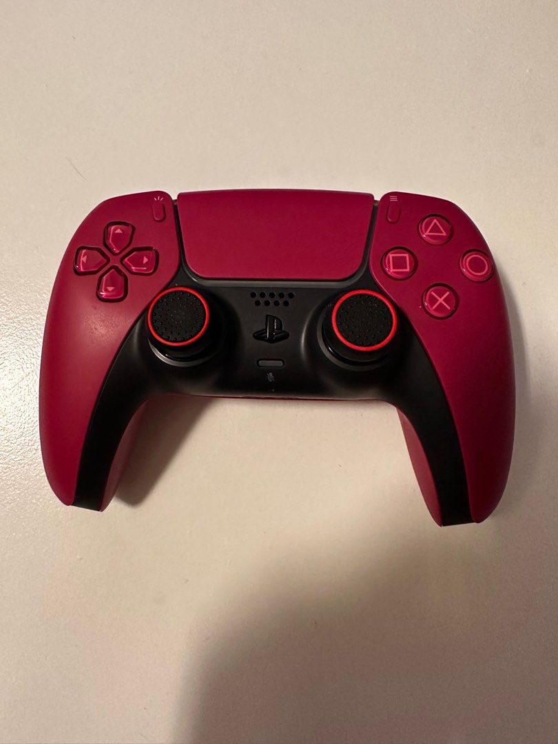 PS5 Cosmic Red Controller, Video Gaming, Gaming Accessories ...