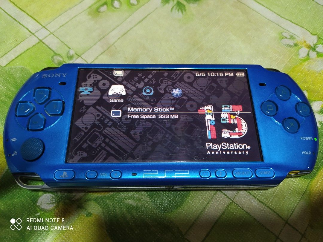 PSP slim 3000, Video Gaming, Video Game Consoles, PlayStation on Carousell