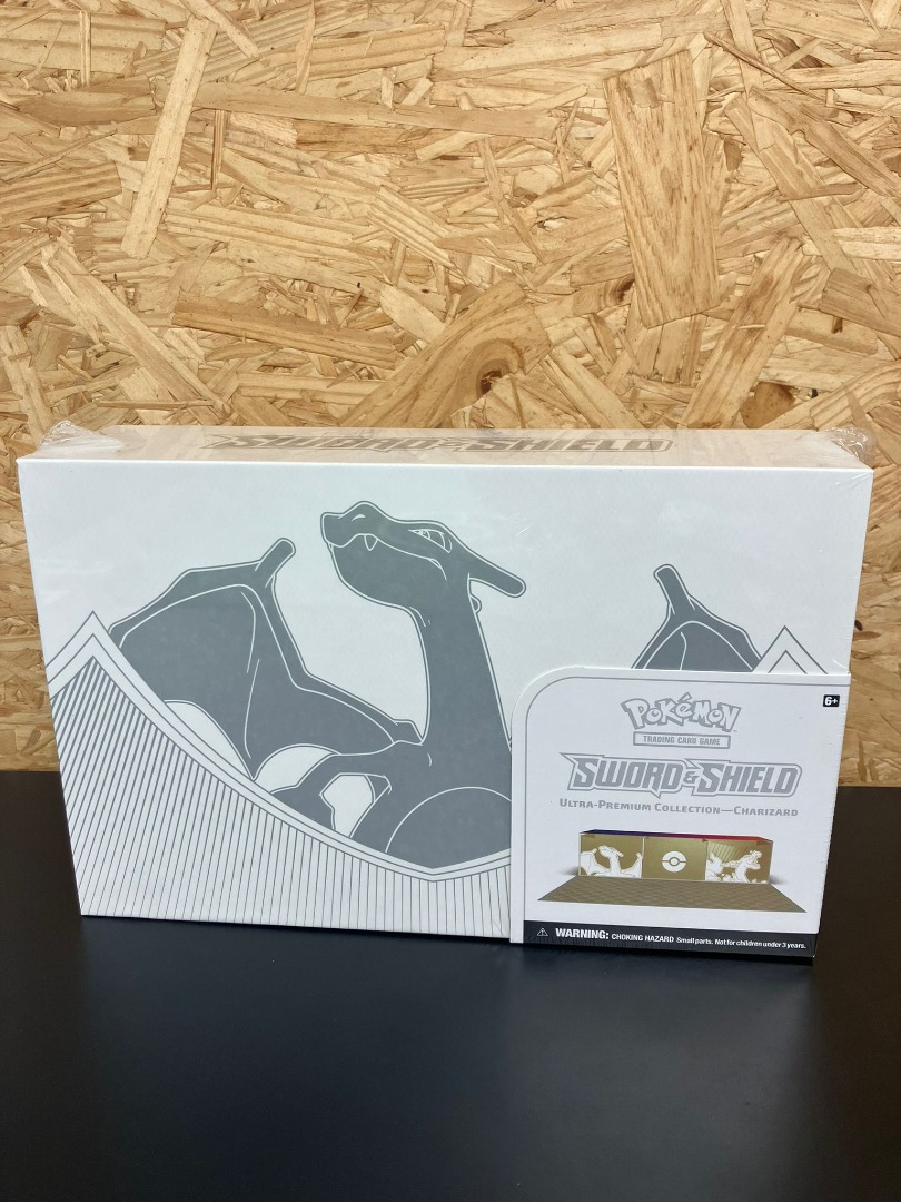 PTCG 寶可夢精靈 美版 sword & shield ultra-premium collection charizard 收藏禮盒噴火龍 ...