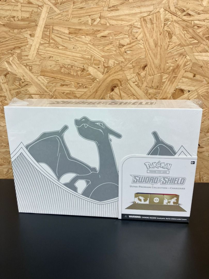 PTCG 寶可夢精靈 美版 sword & shield ultra-premium collection charizard 收藏禮盒噴火龍 ...