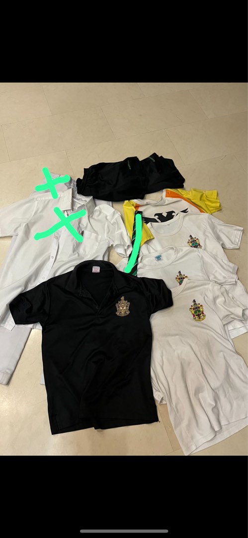 Raffles institution RI uniform etc, Men's Fashion, Tops & Sets, Sets ...