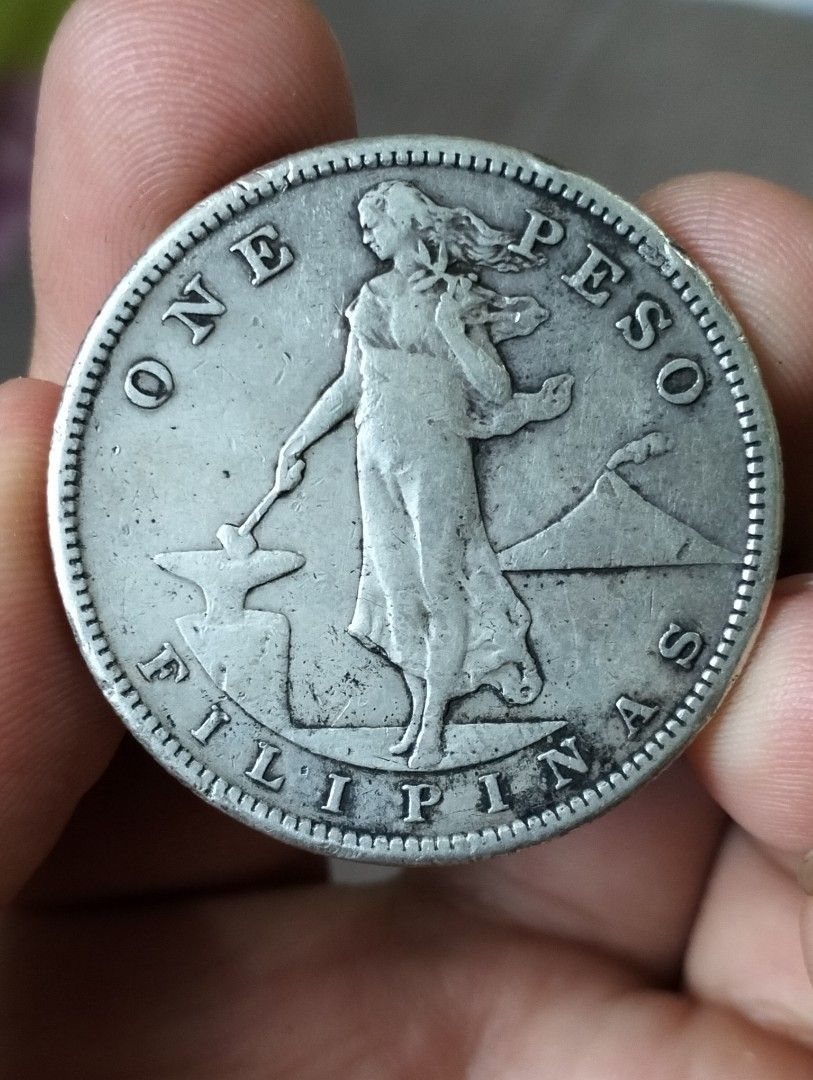 RARE 1911 ONE PESO (SILVER COIN) on Carousell