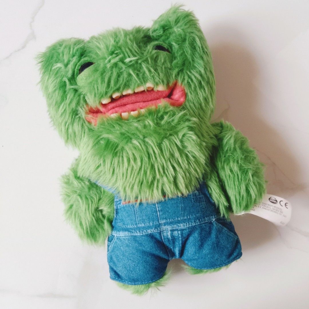 Rare Green Grandpa Fuggler, Hobbies & Toys, Toys & Games on Carousell