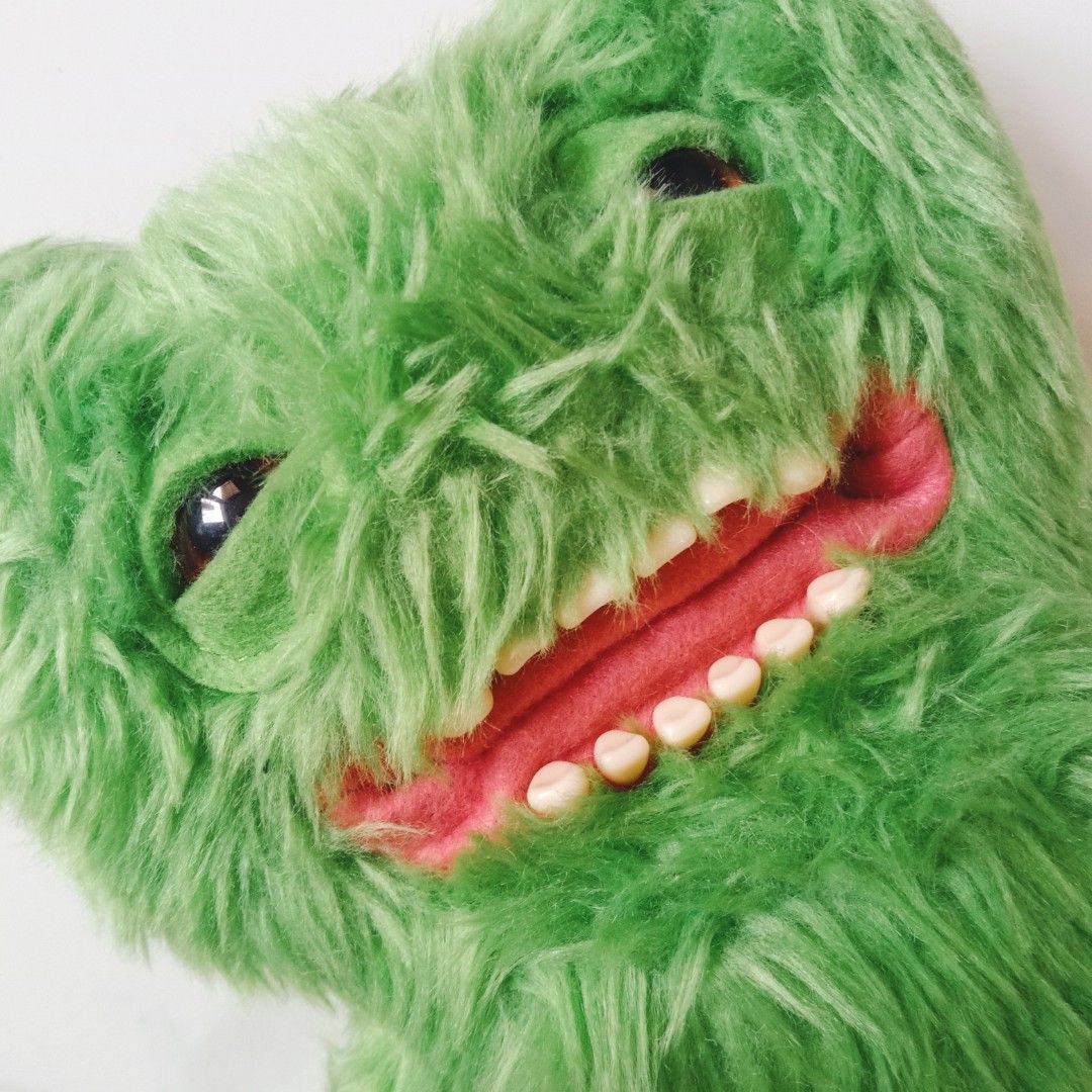 Rare Green Grandpa Fuggler, Hobbies & Toys, Toys & Games on Carousell