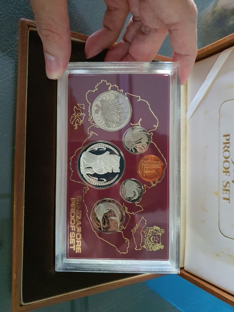 Rare Proof Coins Set in Different denomination with certificate, Hobbies & Toys, Memorabilia ...