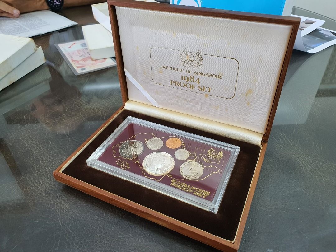 Rare Proof Coins Set in Different denomination with certificate ...