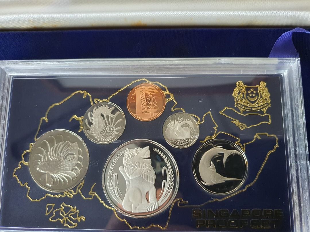 Rare Proof Coins Set in Different denomination with certificate ...