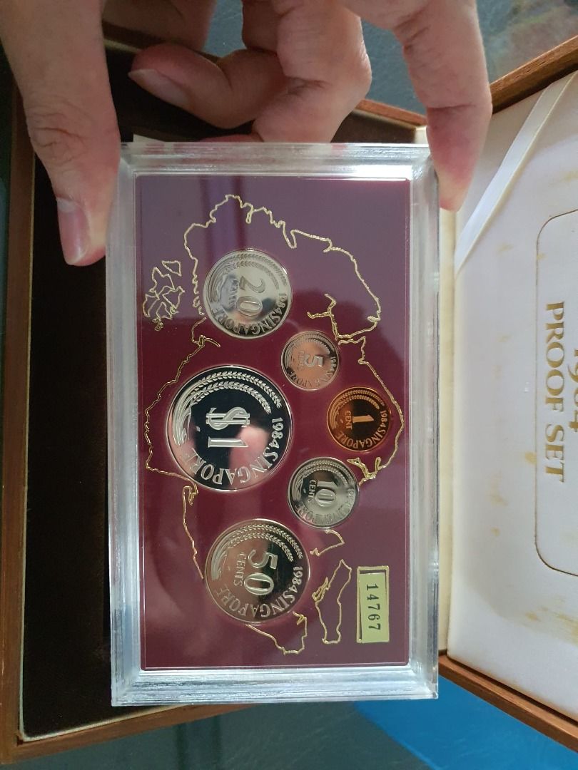 Rare Proof Coins Set in Different denomination with certificate, Hobbies & Toys, Memorabilia ...