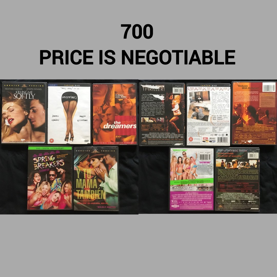 Rare Rated R DVD Set, Hobbies & Toys, Music & Media, CDs & DVDs on ...