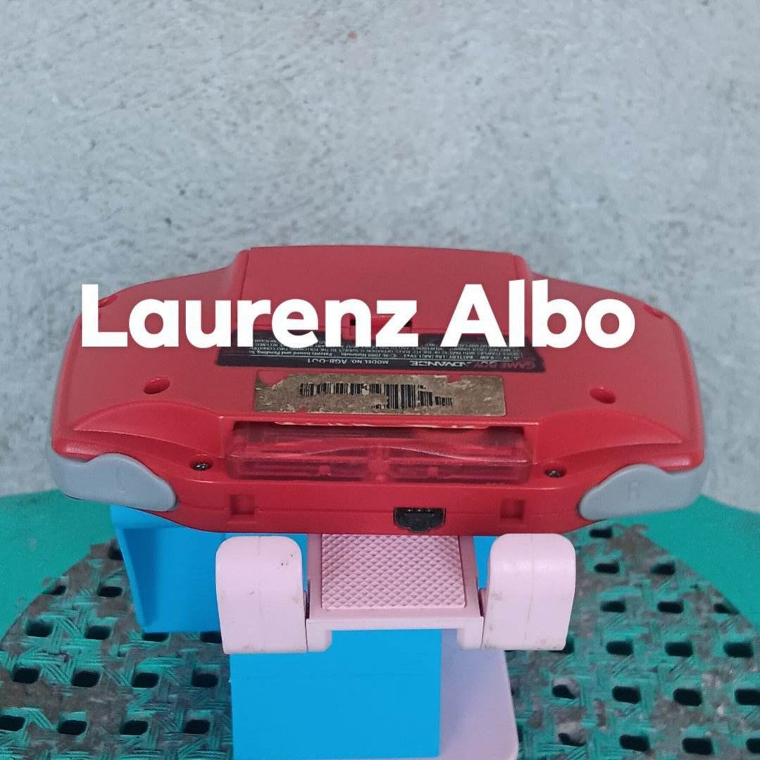 RARE Red Target Exclusive Gameboy Advance with LOTS of freebies, Video ...