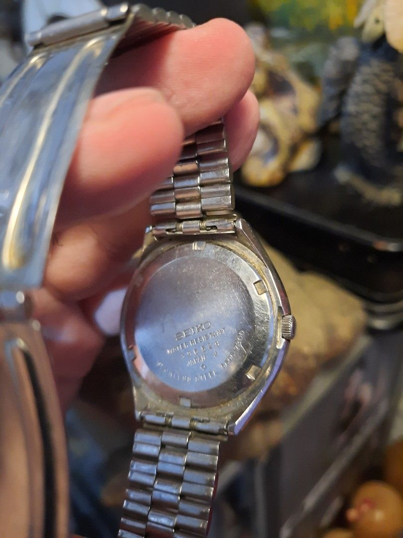 Rare Seiko Lord Matic 5606-7300, Men's Fashion, Watches & Accessories, Watches on Carousell