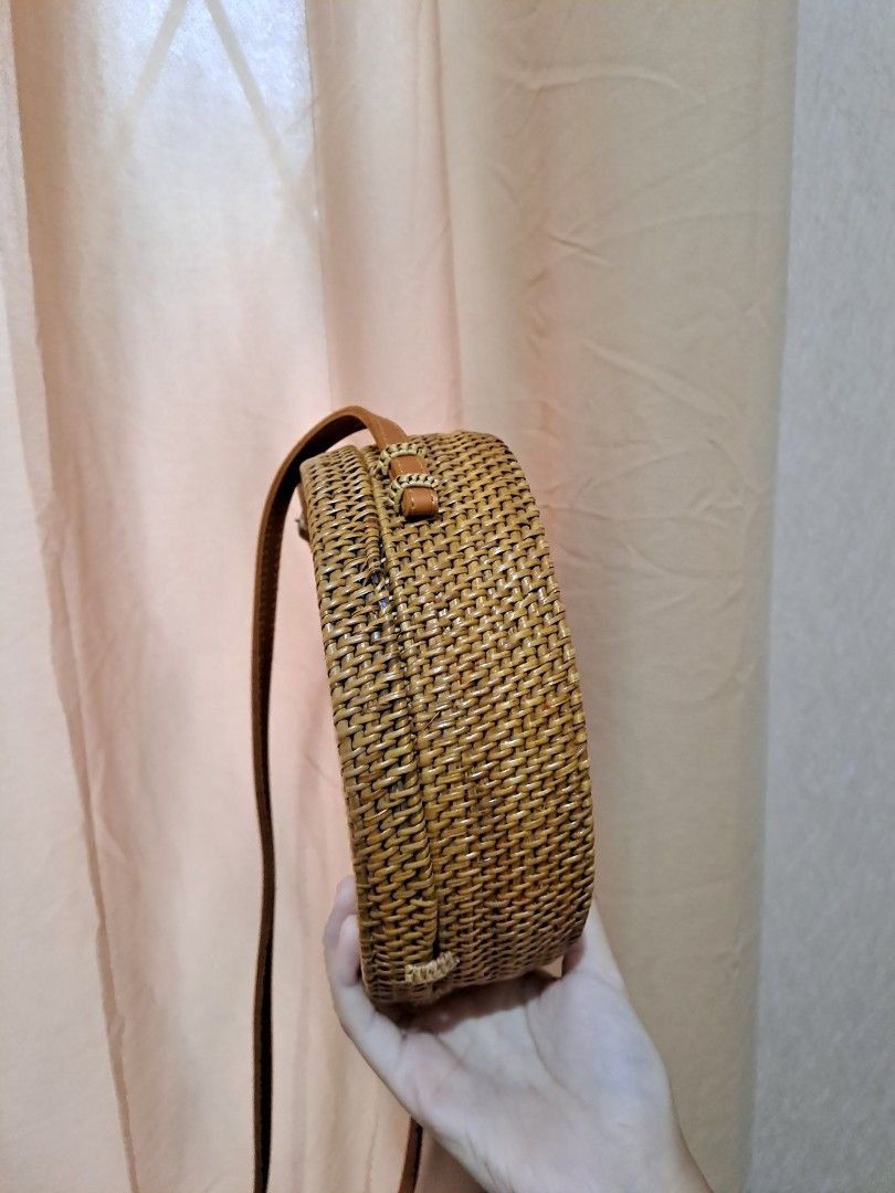 Rattan bag (Tas Rotan), Fesyen Wanita, Tas & Dompet di Carousell