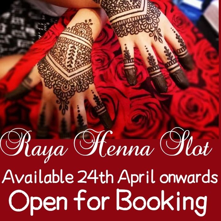 Raya Henna 2023( Open for booking), Beauty & Personal Care, Hands ...