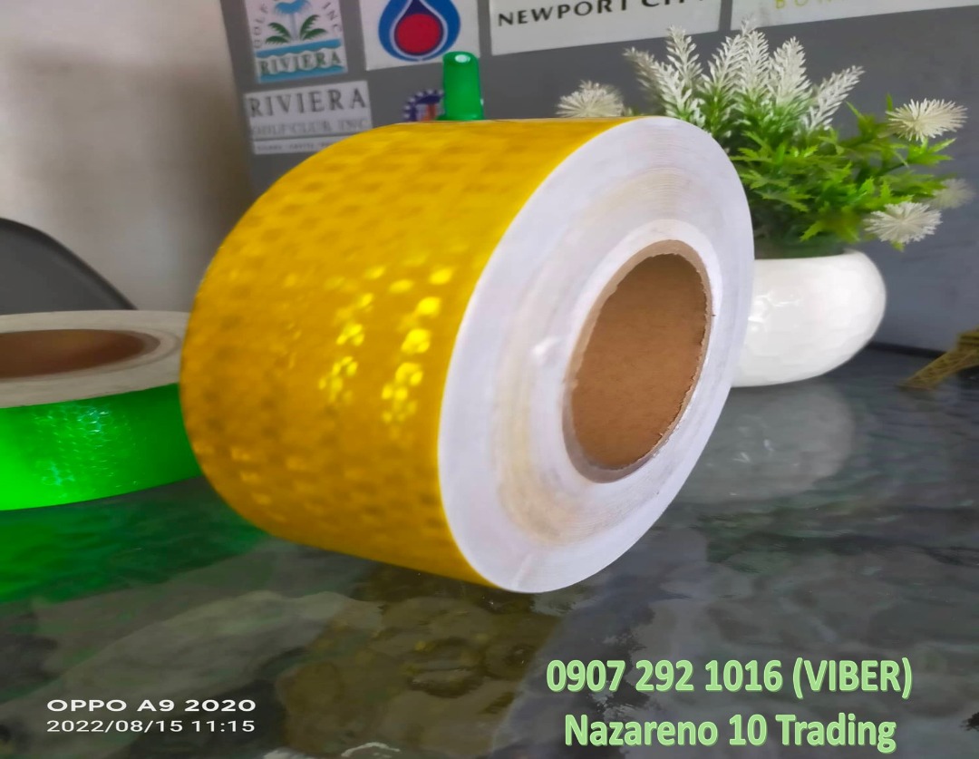 Reflectorized sticker plain 2inches, Commercial & Industrial ...