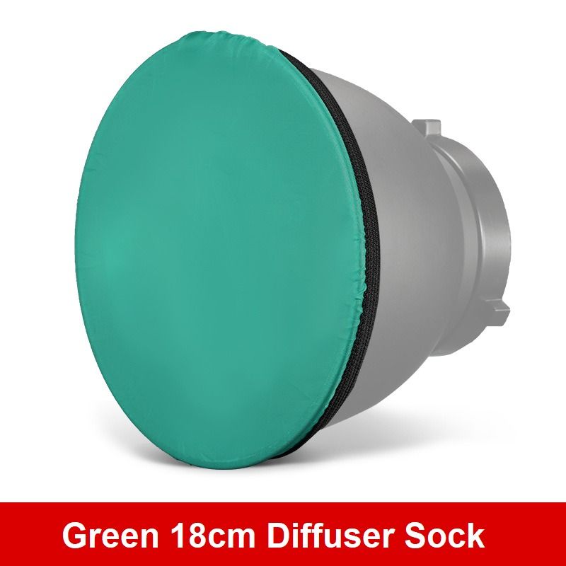 Refutuna 7" Translucent Soft White Diffuser Sock for Standard Reflector ...