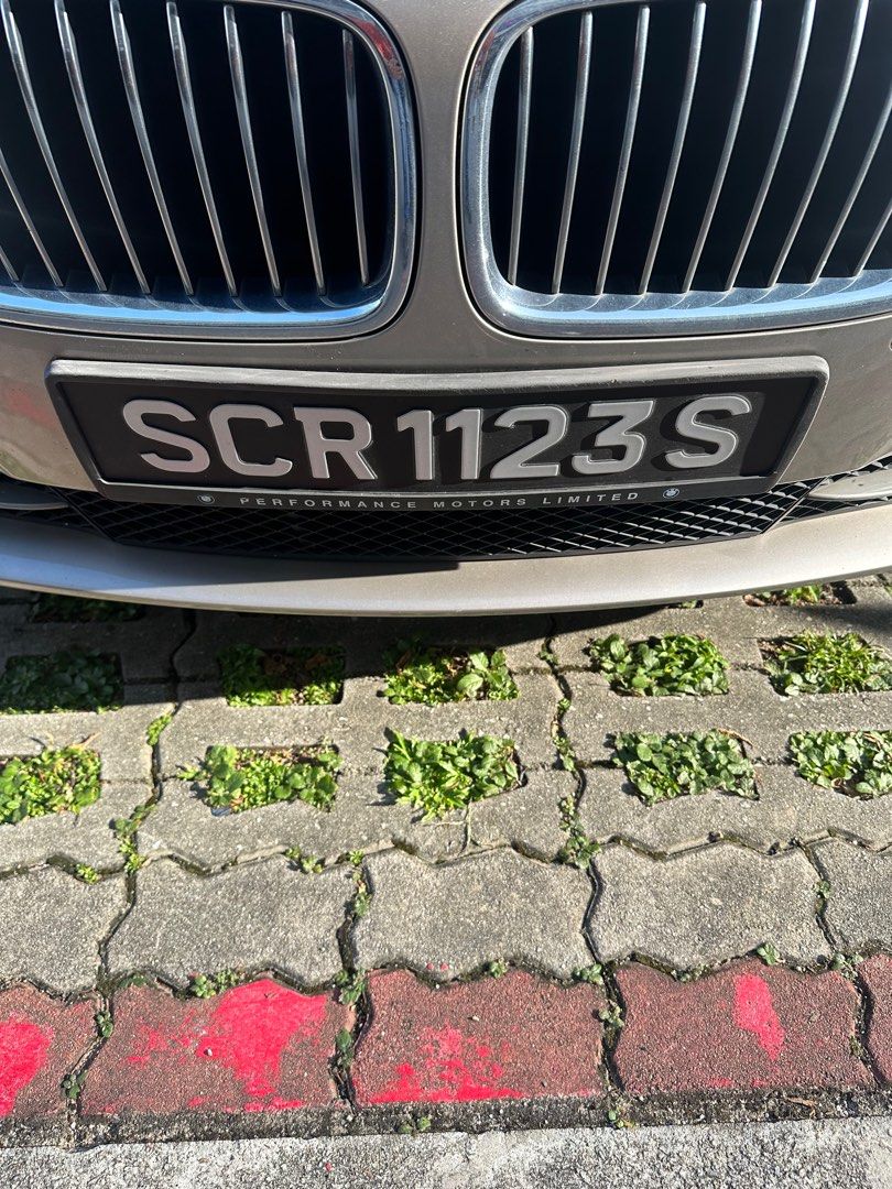 Reg 1997 number plate for cheap sale, Car Accessories, Car Plates on ...