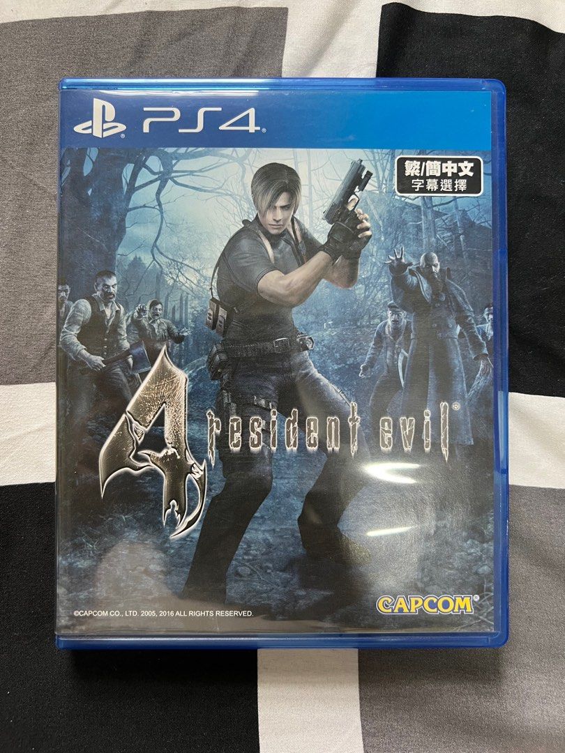 Resident Evil 4 PS4, Video Gaming, Video Games, PlayStation on Carousell